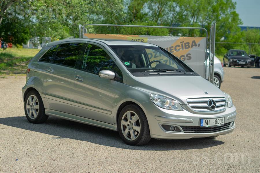 Mercedes-Benz B 200 2006 Liepāja, ar dzinēja tilpumu 2.00 L un nobraukumu 218 tūkst. km par 3300 €, foto 1 vietnē AUTOMOTO.COM.LV