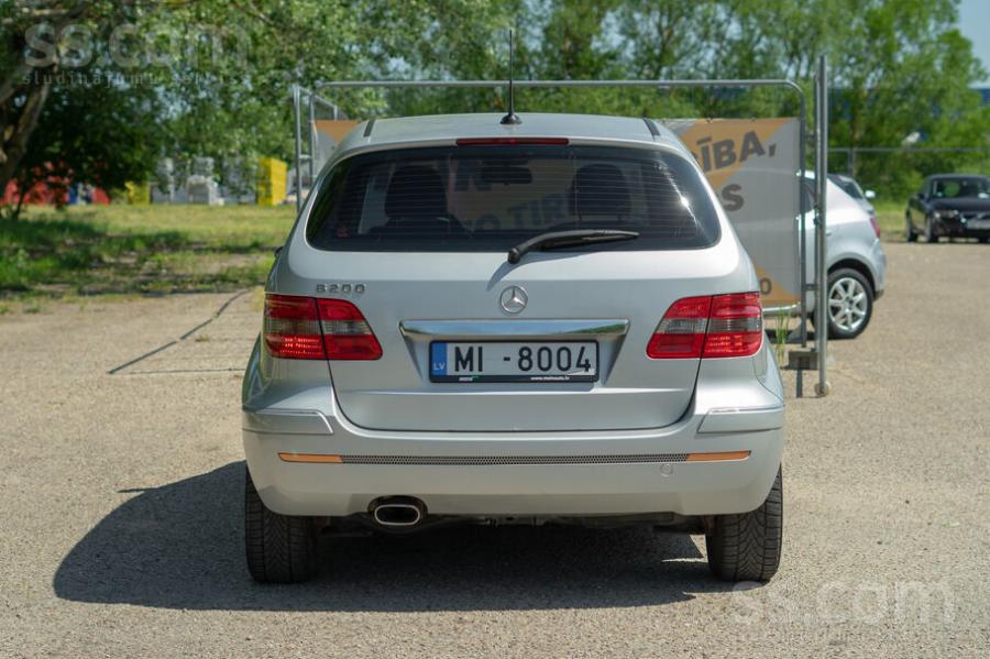 Mercedes-Benz B 200 2006 Liepāja, ar dzinēja tilpumu 2.00 L un nobraukumu 218 tūkst. km par 3300 €, foto 5 vietnē AUTOMOTO.COM.LV