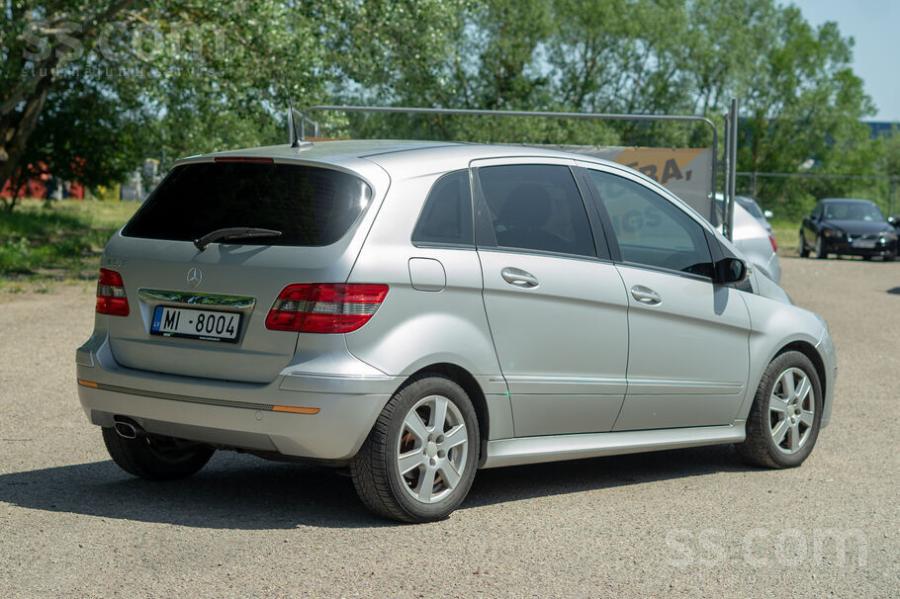 Mercedes-Benz B 200 2006 Liepāja, ar dzinēja tilpumu 2.00 L un nobraukumu 218 tūkst. km par 3300 €, foto 6 vietnē AUTOMOTO.COM.LV