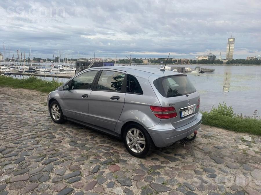 Mercedes-Benz B 200 2006 Rīga, ar dzinēja tilpumu 2.00 L un nobraukumu 383 tūkst. km par 1999 €, foto 1 vietnē AUTOMOTO.COM.LV