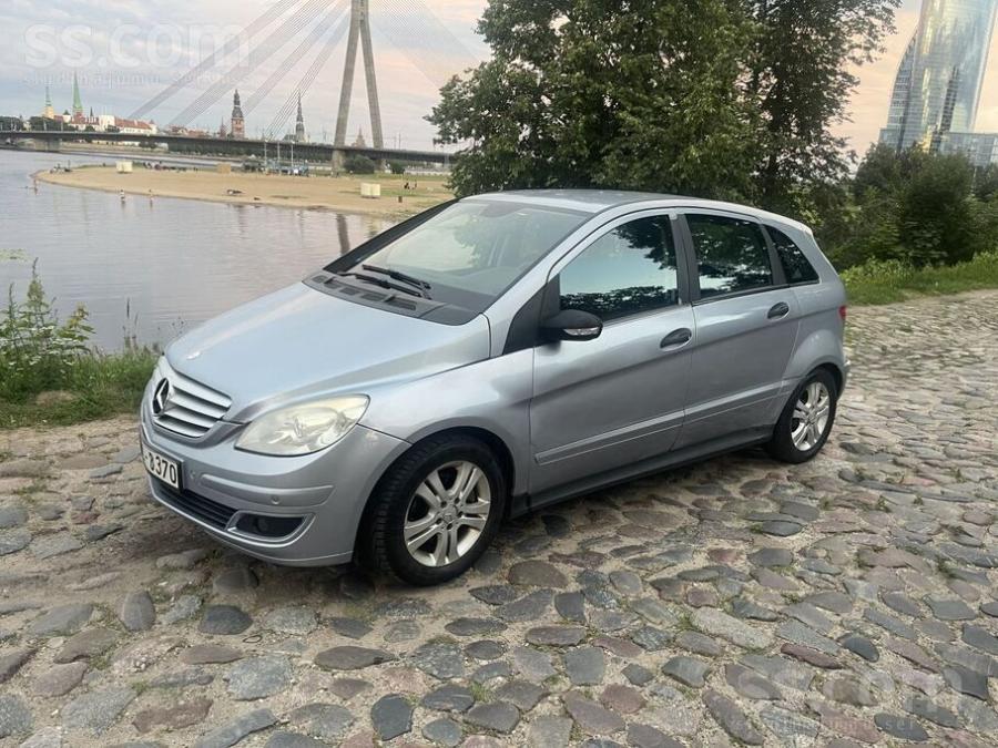 Mercedes-Benz B 200 2006 Rīga, ar dzinēja tilpumu 2.00 L un nobraukumu 383 tūkst. km par 1999 €, foto 2 vietnē AUTOMOTO.COM.LV