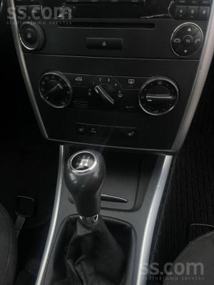 Mercedes-Benz B 200 2006 Rīga, ar dzinēja tilpumu 2.00 L un nobraukumu 383 tūkst. km par 1999 €, foto 10 vietnē AUTOMOTO.COM.LV