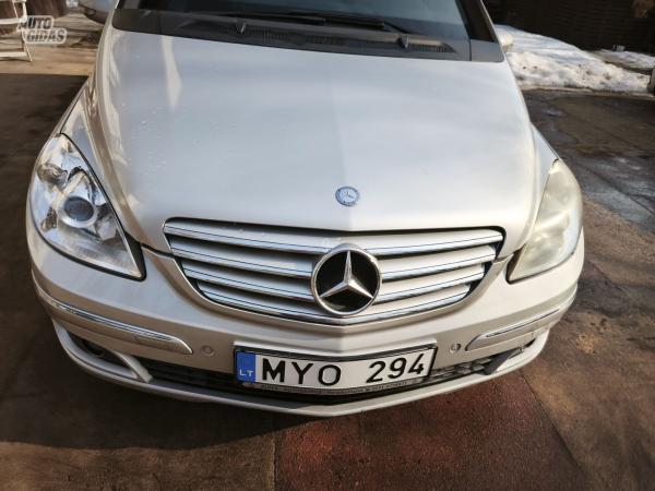 Mercedes-Benz B 200 2006 in Vilnius, with an engine capacity of 2.00 L and mileage of 175 thousand km for 2300 €, photo 2 on AUTOMOTO.COM.LV