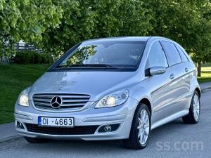 Мерседес Б 200 2006 в Рига, объемом двигателя 2.00 л и пробегом 290 тыс. км за 1950 €, фото  на AUTOMOTO.COM.LV