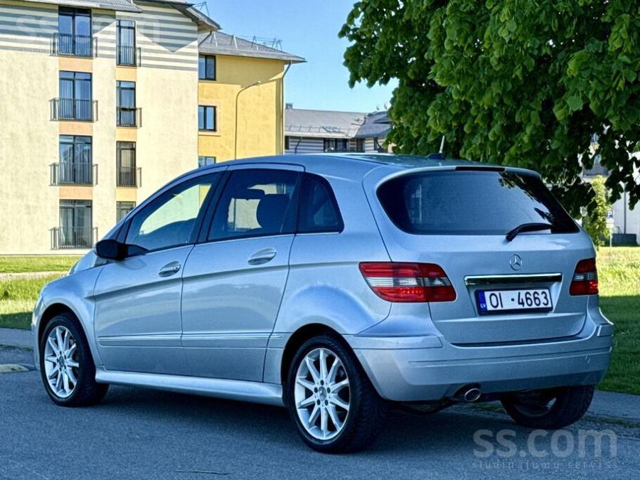 Мерседес Б 200 2006 в Рига, объемом двигателя 2.00 л и пробегом 290 тыс. км за 1950 €, фото 5 на AUTOMOTO.COM.LV
