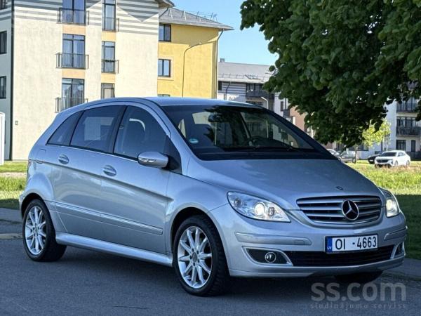 Мерседес Б 200 2006 в Рига, объемом двигателя 2.00 л и пробегом 290 тыс. км за 1950 €, фото 6 на AUTOMOTO.COM.LV
