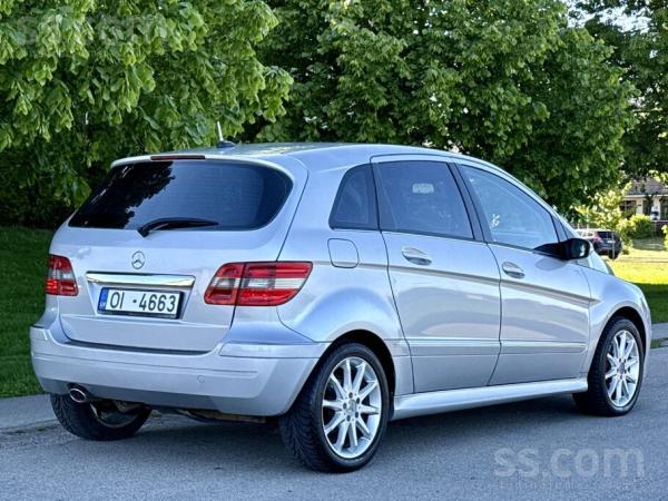 Мерседес Б 200 2006 в Рига, объемом двигателя 2.00 л и пробегом 290 тыс. км за 1950 €, фото 8 на AUTOMOTO.COM.LV