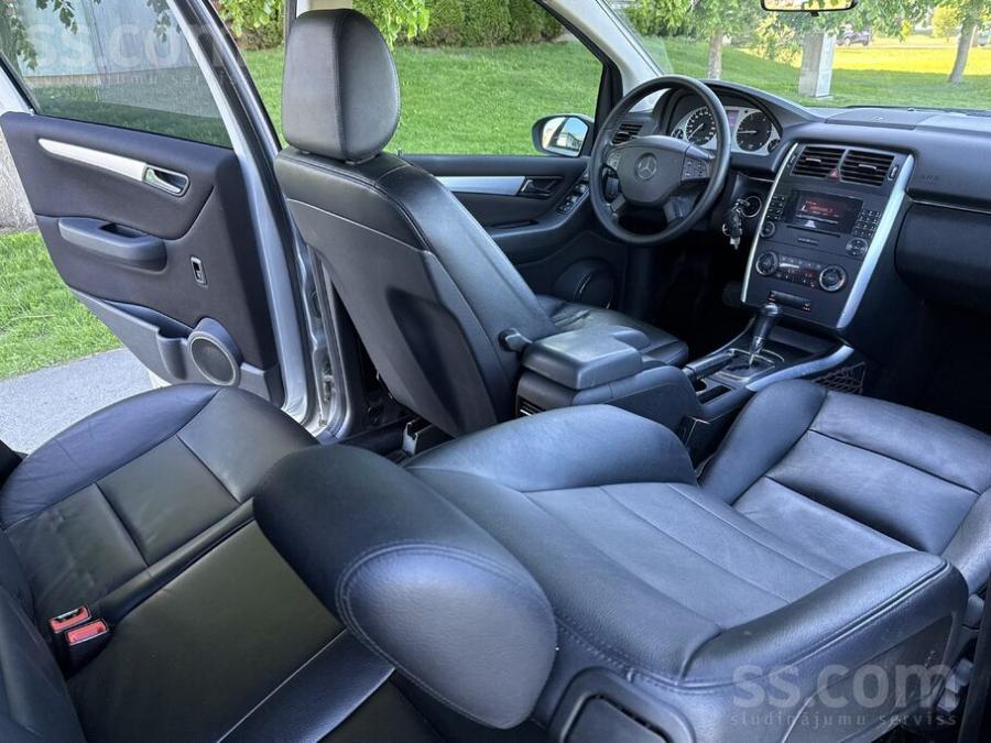 Мерседес Б 200 2006 в Рига, объемом двигателя 2.00 л и пробегом 290 тыс. км за 1950 €, фото 18 на AUTOMOTO.COM.LV