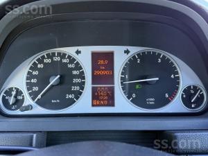 Мерседес Б 200 2006 в Рига, объемом двигателя 2.00 л и пробегом 290 тыс. км за 1950 €, фото 26 на AUTOMOTO.COM.LV