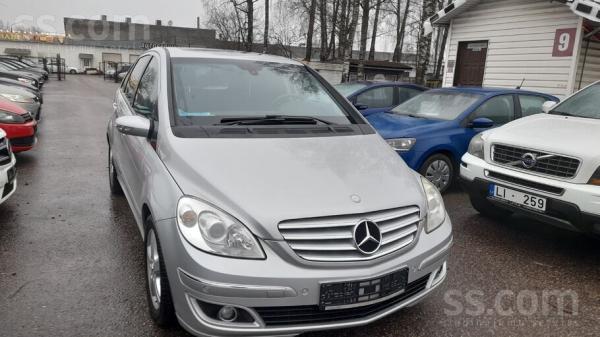 Mercedes-Benz B 200 2006 Rīga, ar dzinēja tilpumu 2.00 L un nobraukumu 200 tūkst. km par 4600 €, foto 2 vietnē AUTOMOTO.COM.LV