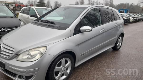 Mercedes-Benz B 200 2006 Rīga, ar dzinēja tilpumu 2.00 L un nobraukumu 200 tūkst. km par 4600 €, foto 4 vietnē AUTOMOTO.COM.LV