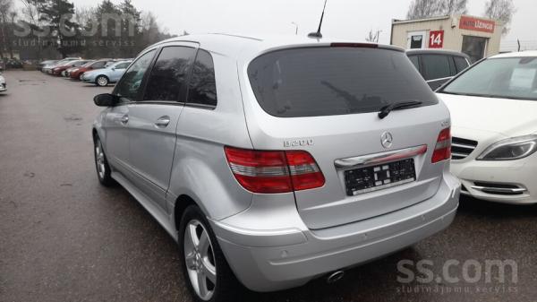 Mercedes-Benz B 200 2006 Rīga, ar dzinēja tilpumu 2.00 L un nobraukumu 200 tūkst. km par 4600 €, foto 5 vietnē AUTOMOTO.COM.LV