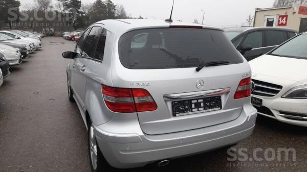 Mercedes-Benz B 200 2006 Rīga, ar dzinēja tilpumu 2.00 L un nobraukumu 200 tūkst. km par 4600 €, foto 6 vietnē AUTOMOTO.COM.LV