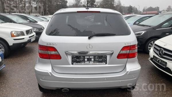 Mercedes-Benz B 200 2006 Rīga, ar dzinēja tilpumu 2.00 L un nobraukumu 200 tūkst. km par 4600 €, foto 7 vietnē AUTOMOTO.COM.LV
