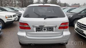 Мерседес Б 200 2006 в Рига, объемом двигателя 2.00 л и пробегом 200 тыс. км за 4600 €, фото 8 на AUTOMOTO.COM.LV
