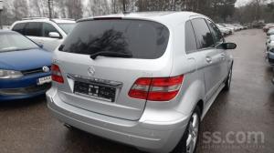 Мерседес Б 200 2006 в Рига, объемом двигателя 2.00 л и пробегом 200 тыс. км за 4600 €, фото 9 на AUTOMOTO.COM.LV