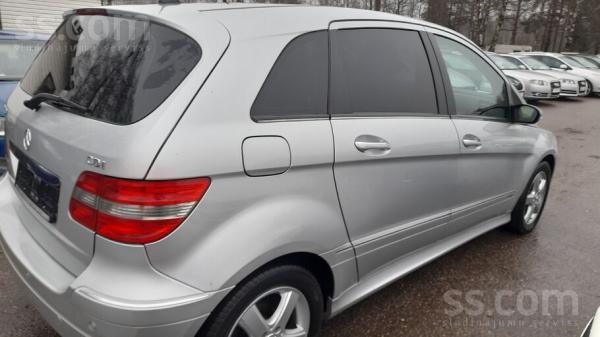 Mercedes-Benz B 200 2006 Rīga, ar dzinēja tilpumu 2.00 L un nobraukumu 200 tūkst. km par 4600 €, foto 9 vietnē AUTOMOTO.COM.LV