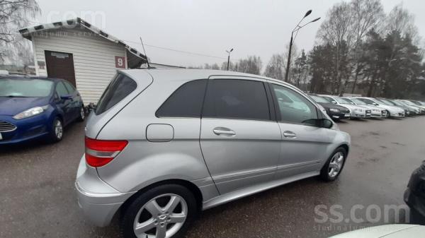 Mercedes-Benz B 200 2006 Rīga, ar dzinēja tilpumu 2.00 L un nobraukumu 200 tūkst. km par 4600 €, foto 10 vietnē AUTOMOTO.COM.LV
