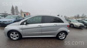 Мерседес Б 200 2006 в Рига, объемом двигателя 2.00 л и пробегом 200 тыс. км за 4600 €, фото 12 на AUTOMOTO.COM.LV