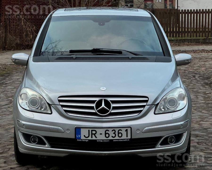Мерседес Б 200 2006 в Елгава, объемом двигателя 2.00 л и пробегом 283 тыс. км за 2700 €, фото 4 на AUTOMOTO.COM.LV