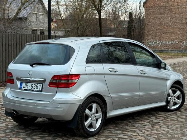Mercedes-Benz B 200 2006 in Jelgava, with an engine capacity of 2.00 L and mileage of 283 thousand km for 2700 €, photo 5 on AUTOMOTO.COM.LV
