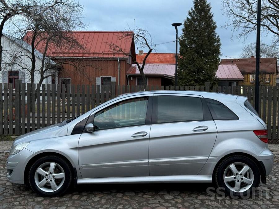 Мерседес Б 200 2006 в Елгава, объемом двигателя 2.00 л и пробегом 283 тыс. км за 2700 €, фото 7 на AUTOMOTO.COM.LV