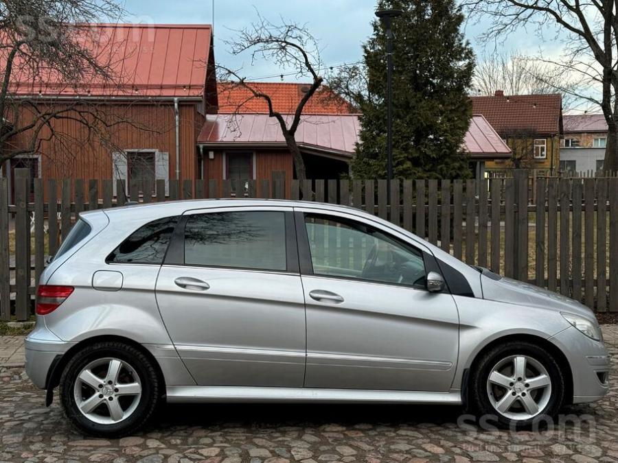 Мерседес Б 200 2006 в Елгава, объемом двигателя 2.00 л и пробегом 283 тыс. км за 2700 €, фото 8 на AUTOMOTO.COM.LV