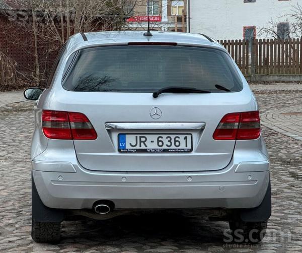Mercedes-Benz B 200 2006 in Jelgava, with an engine capacity of 2.00 L and mileage of 283 thousand km for 2700 €, photo 8 on AUTOMOTO.COM.LV