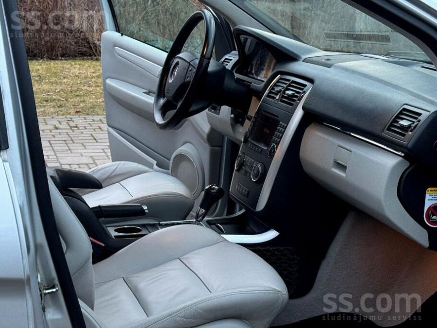 Мерседес Б 200 2006 в Елгава, объемом двигателя 2.00 л и пробегом 283 тыс. км за 2700 €, фото 11 на AUTOMOTO.COM.LV