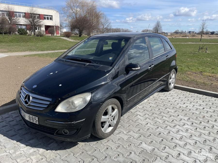 Мерседес Б 200 2006 в Клайпеда, объемом двигателя 2.00 л и пробегом 180 тыс. км за 1500 €, фото 3 на AUTOMOTO.COM.LV