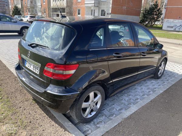 Mercedes-Benz B 200 2006 in Klaipeda, with an engine capacity of 2.00 L and mileage of 180 thousand km for 1500 €, photo 4 on AUTOMOTO.COM.LV