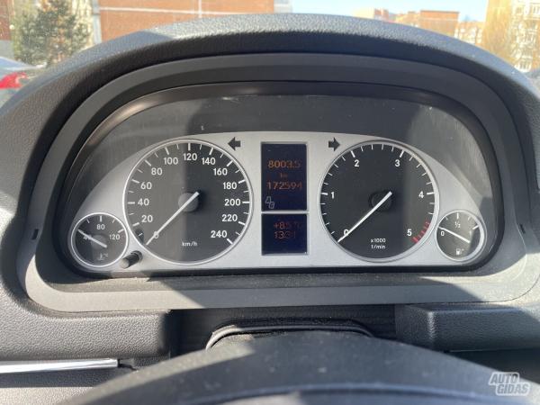 Mercedes-Benz B 200 2006 in Klaipeda, with an engine capacity of 2.00 L and mileage of 180 thousand km for 1500 €, photo 6 on AUTOMOTO.COM.LV