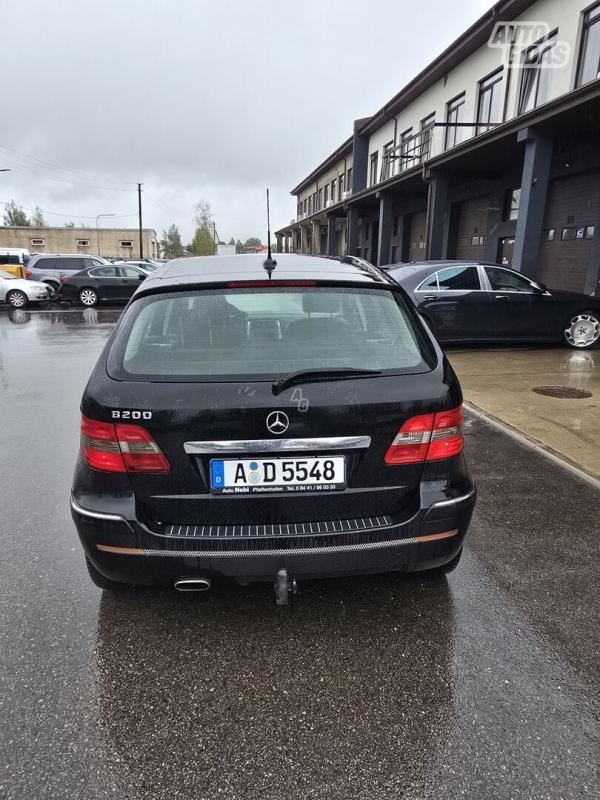 Mercedes-Benz B 200 2006 Viļņa vietnē Mercedes-Benz B 200 2006 Viļņa, ar dzinēja tilpumu 2.00 L un nobraukumu 270 tūkst. km par 850 €, foto 3 vietnē AUTOMOTO.COM.LV