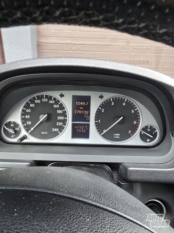 Mercedes-Benz B 200 2006 Viļņa vietnē Mercedes-Benz B 200 2006 Viļņa, ar dzinēja tilpumu 2.00 L un nobraukumu 270 tūkst. km par 850 €, foto 8 vietnē AUTOMOTO.COM.LV
