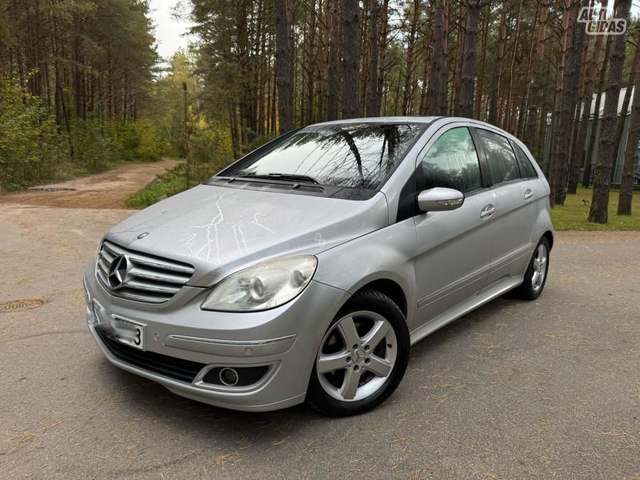 Mercedes-Benz B 200 2006 Viļņa, ar dzinēja tilpumu 2.00 L un nobraukumu 270 tūkst. km par 1849 €, foto 1 vietnē AUTOMOTO.COM.LV