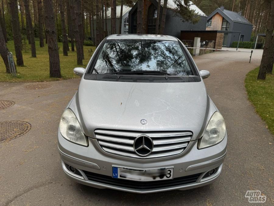 Mercedes-Benz B 200 2006 Viļņa, ar dzinēja tilpumu 2.00 L un nobraukumu 270 tūkst. km par 1849 €, foto 3 vietnē AUTOMOTO.COM.LV