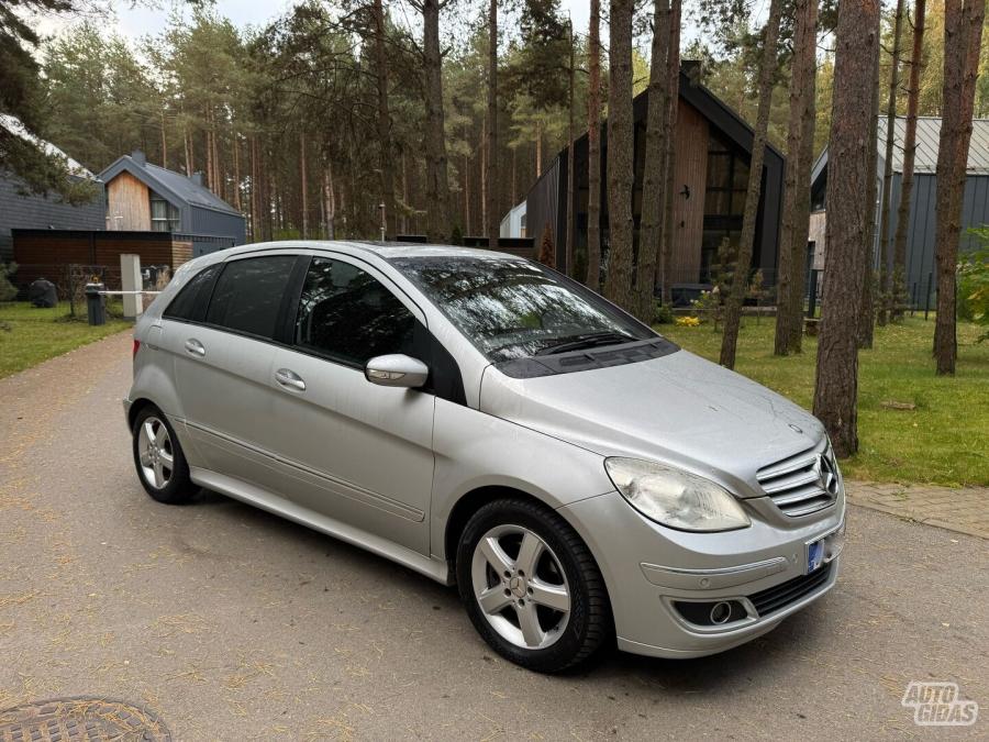 Mercedes-Benz B 200 2006 Viļņa, ar dzinēja tilpumu 2.00 L un nobraukumu 270 tūkst. km par 1849 €, foto 4 vietnē AUTOMOTO.COM.LV