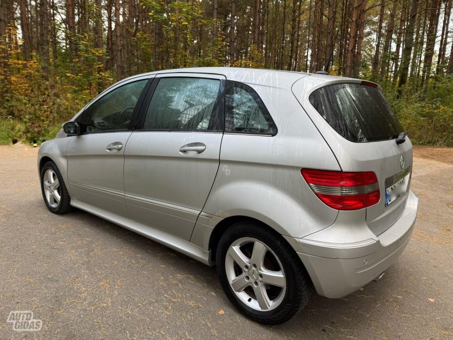Mercedes-Benz B 200 2006 Viļņa, ar dzinēja tilpumu 2.00 L un nobraukumu 270 tūkst. km par 1849 €, foto 6 vietnē AUTOMOTO.COM.LV