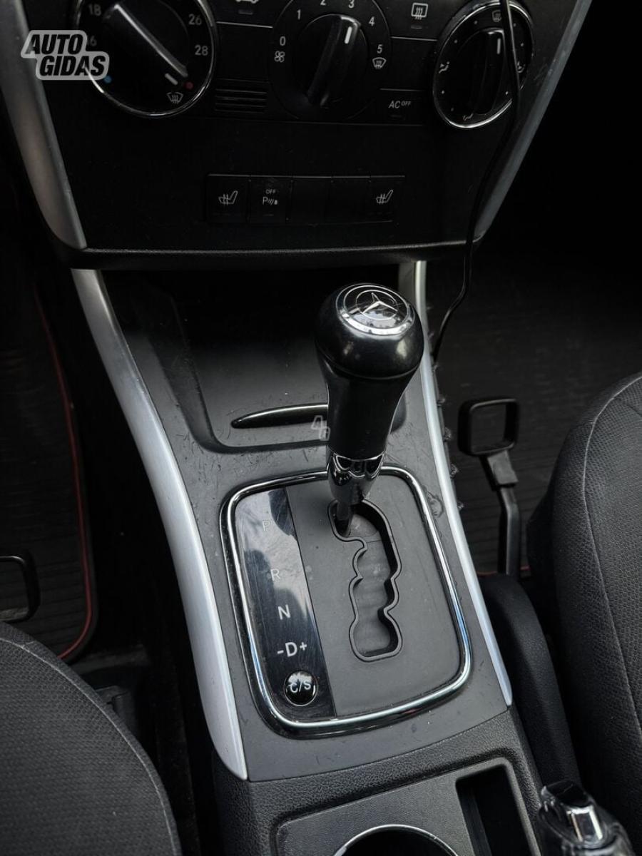Mercedes-Benz B 200 2006 Viļņa, ar dzinēja tilpumu 2.00 L un nobraukumu 270 tūkst. km par 1849 €, foto 10 vietnē AUTOMOTO.COM.LV