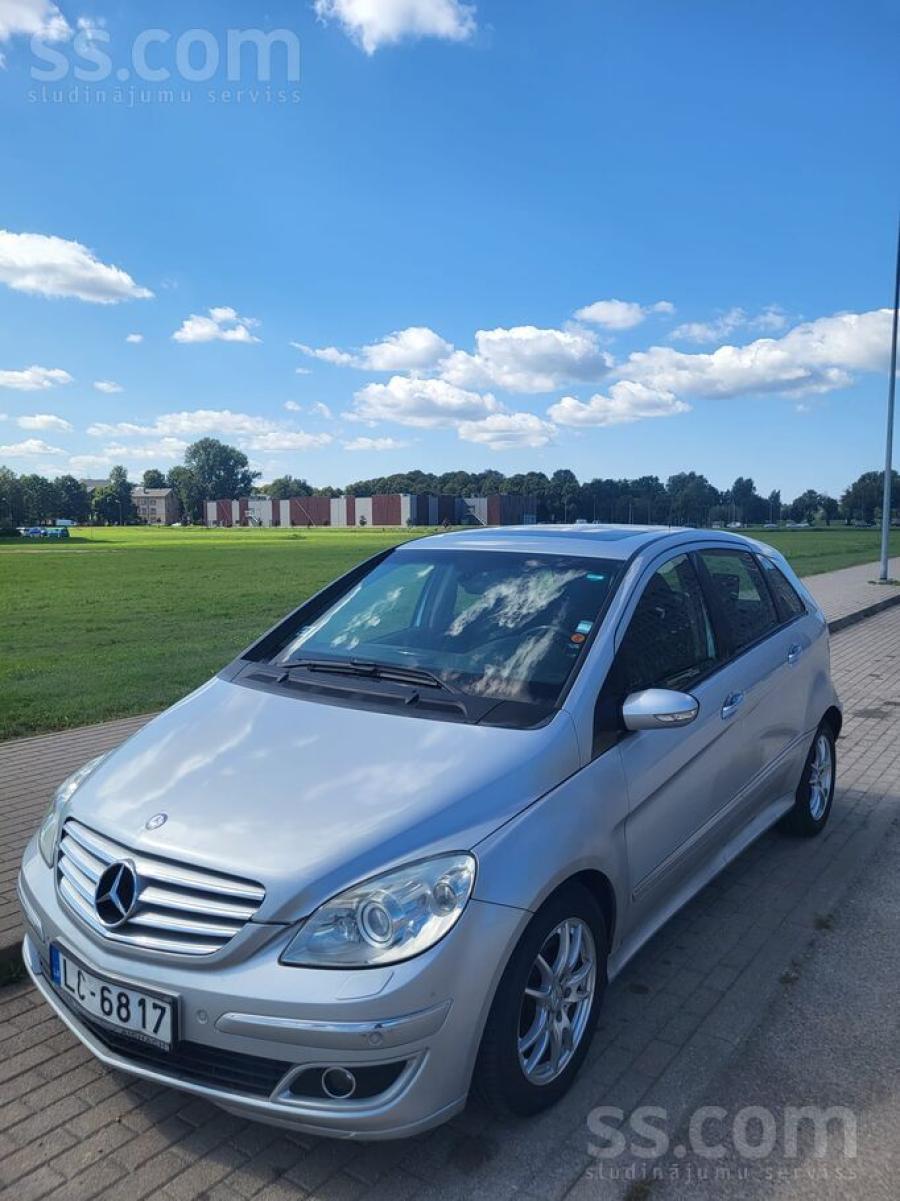 Mercedes-Benz B 200 2007 Rīga, ar dzinēja tilpumu 2.00 L un nobraukumu 302 tūkst. km par 1900 €, foto 1 vietnē AUTOMOTO.COM.LV