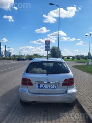 Mercedes-Benz B 200 2007 Rīga, ar dzinēja tilpumu 2.00 L un nobraukumu 302 tūkst. km par 1900 €, foto 3 vietnē AUTOMOTO.COM.LV