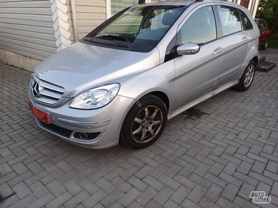 Mercedes-Benz B 200 2007 Marijampole, ar dzinēja tilpumu 2.00 L un nobraukumu 246 tūkst. km par 950 €, foto 1 vietnē AUTOMOTO.COM.LV
