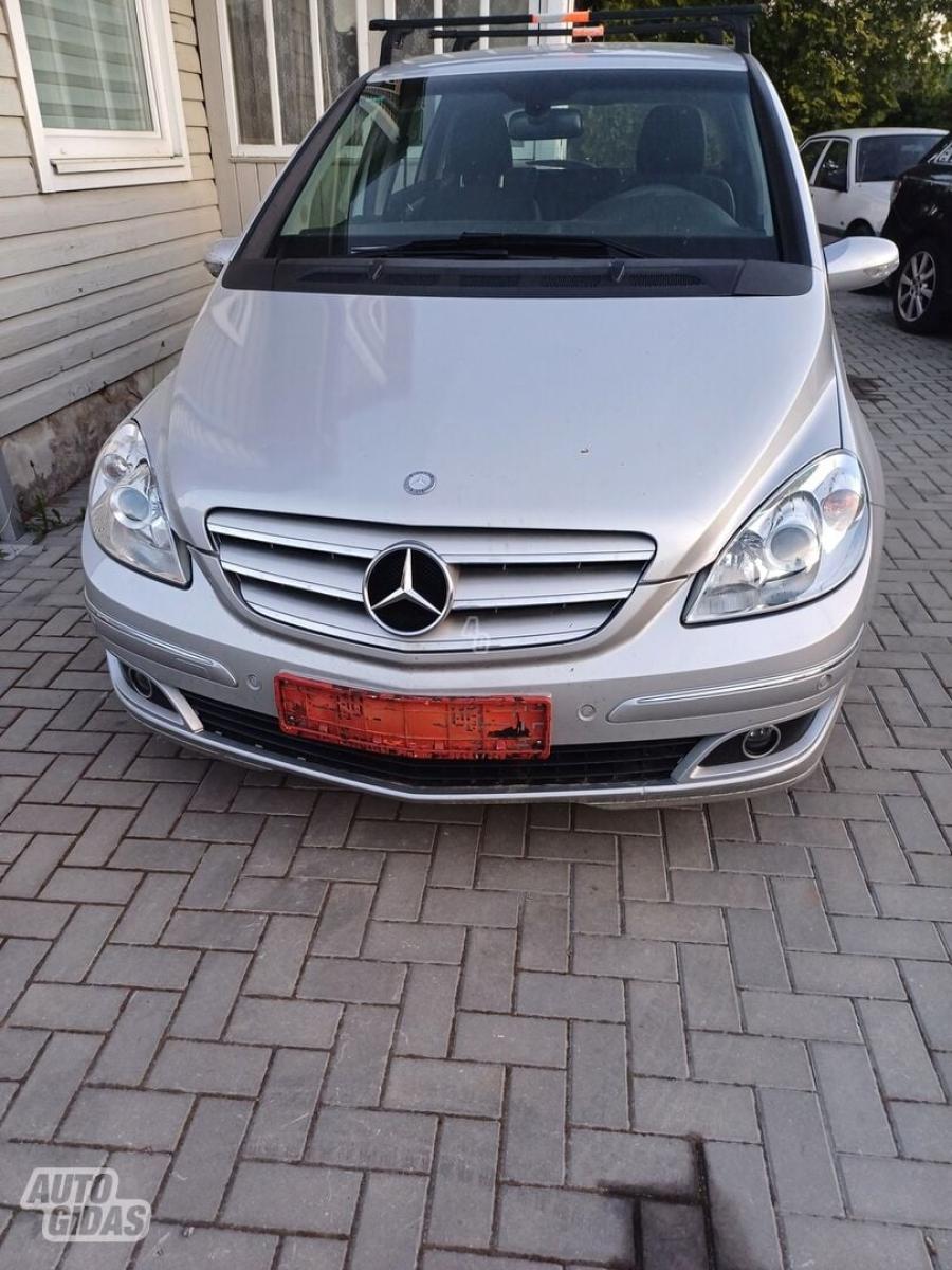 Mercedes-Benz B 200 2007 Marijampole, ar dzinēja tilpumu 2.00 L un nobraukumu 246 tūkst. km par 950 €, foto 3 vietnē AUTOMOTO.COM.LV