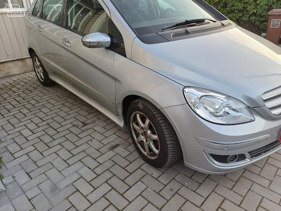 Mercedes-Benz B 200 2007 Marijampole, ar dzinēja tilpumu 2.00 L un nobraukumu 246 tūkst. km par 950 €, foto 4 vietnē AUTOMOTO.COM.LV