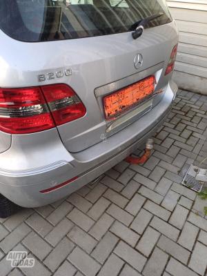 Mercedes-Benz B 200 2007 Marijampole, ar dzinēja tilpumu 2.00 L un nobraukumu 246 tūkst. km par 950 €, foto 9 vietnē AUTOMOTO.COM.LV