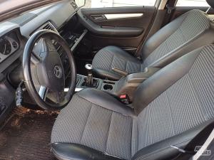 Mercedes-Benz B 200 2007 Marijampole, ar dzinēja tilpumu 2.00 L un nobraukumu 246 tūkst. km par 950 €, foto 10 vietnē AUTOMOTO.COM.LV