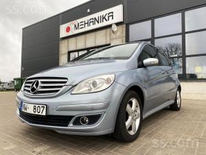 Mercedes-Benz B 200 2007 Cēsis, ar dzinēja tilpumu 2.00 L un nobraukumu 192 tūkst. km par 3450 €, foto  vietnē AUTOMOTO.COM.LV