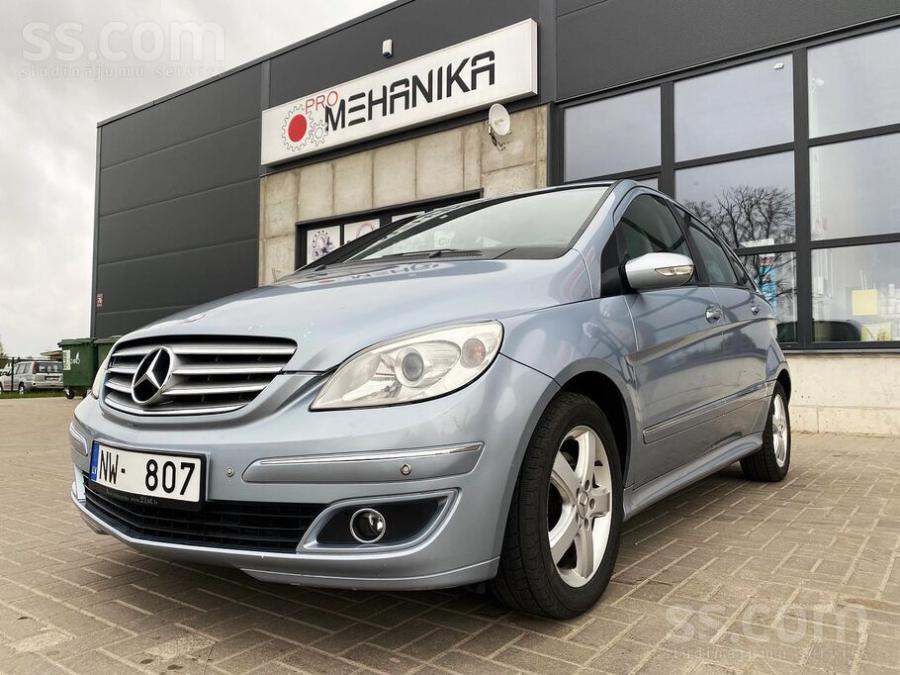 Mercedes-Benz B 200 2007 Cēsis, ar dzinēja tilpumu 2.00 L un nobraukumu 192 tūkst. km par 3450 €, foto 1 vietnē AUTOMOTO.COM.LV