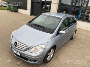Mercedes-Benz B 200 2007 Cēsis, ar dzinēja tilpumu 2.00 L un nobraukumu 192 tūkst. km par 3450 €, foto 3 vietnē AUTOMOTO.COM.LV