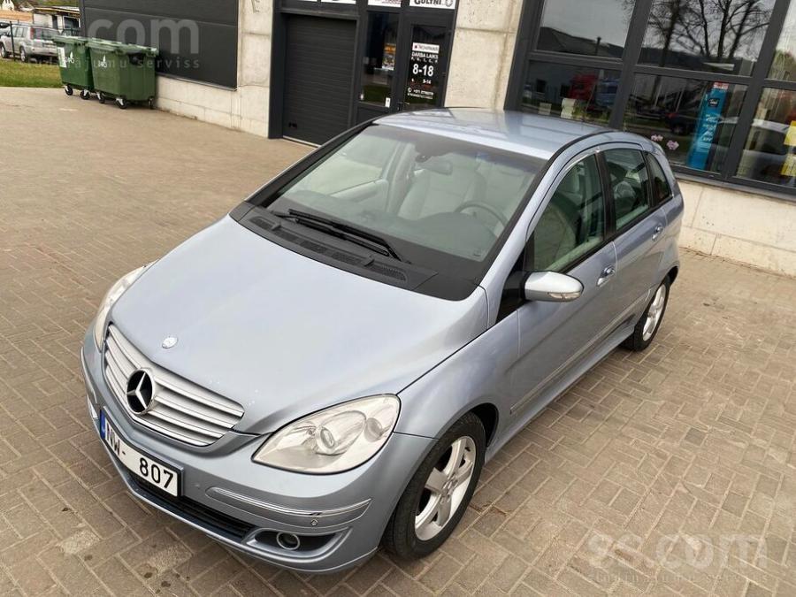 Mercedes-Benz B 200 2007 Cēsis, ar dzinēja tilpumu 2.00 L un nobraukumu 192 tūkst. km par 3450 €, foto 3 vietnē AUTOMOTO.COM.LV